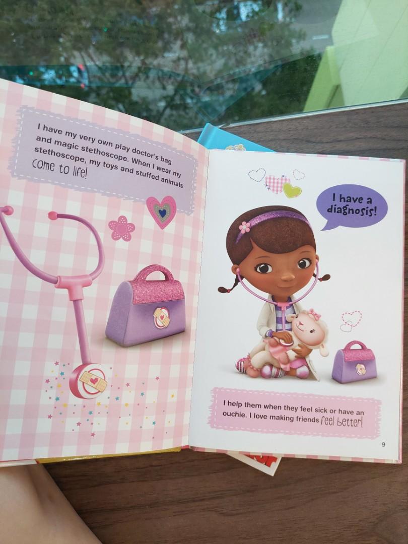 Sofia the first & Doc McStuffins, Hobbies & Toys, Books & Magazines ...