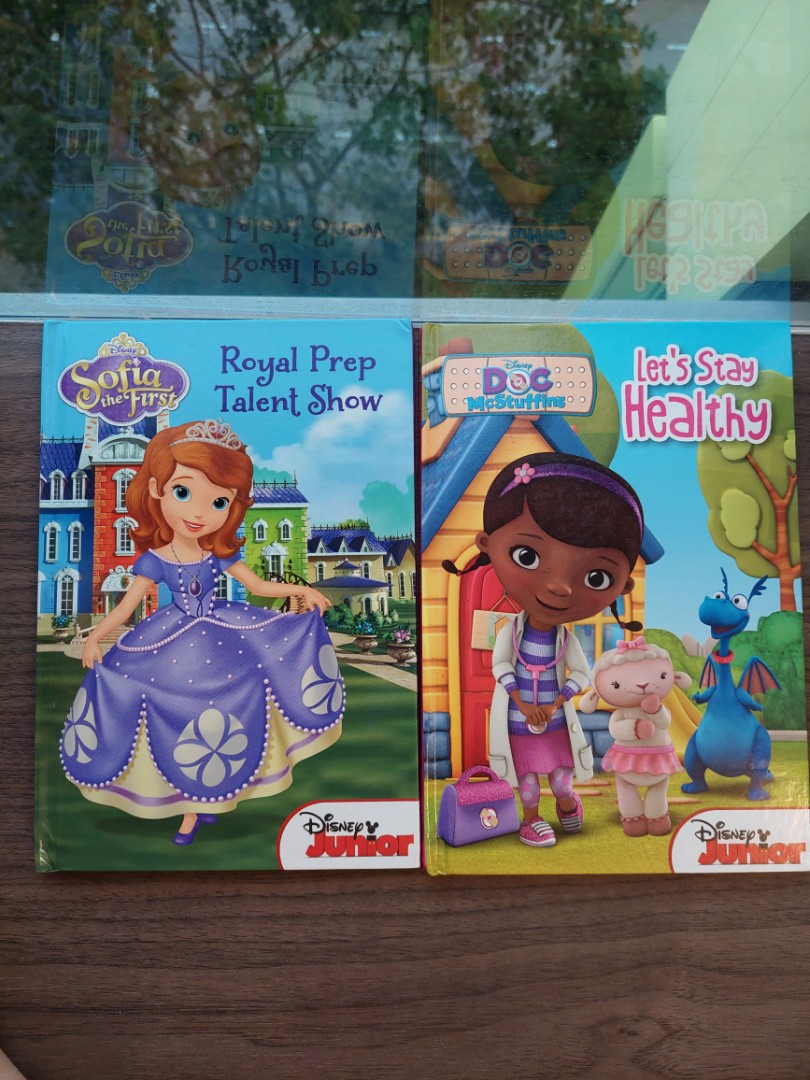 Sofia the first & Doc McStuffins, Hobbies & Toys, Books & Magazines ...