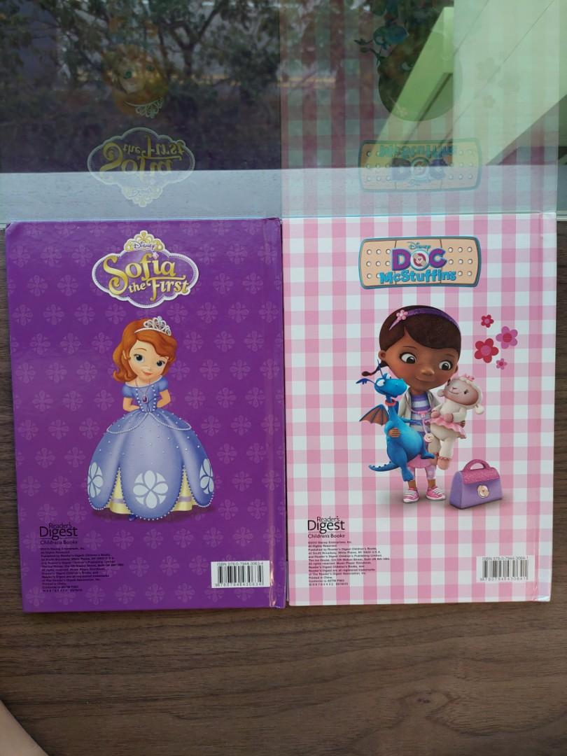 Sofia the first & Doc McStuffins, Hobbies & Toys, Books & Magazines ...