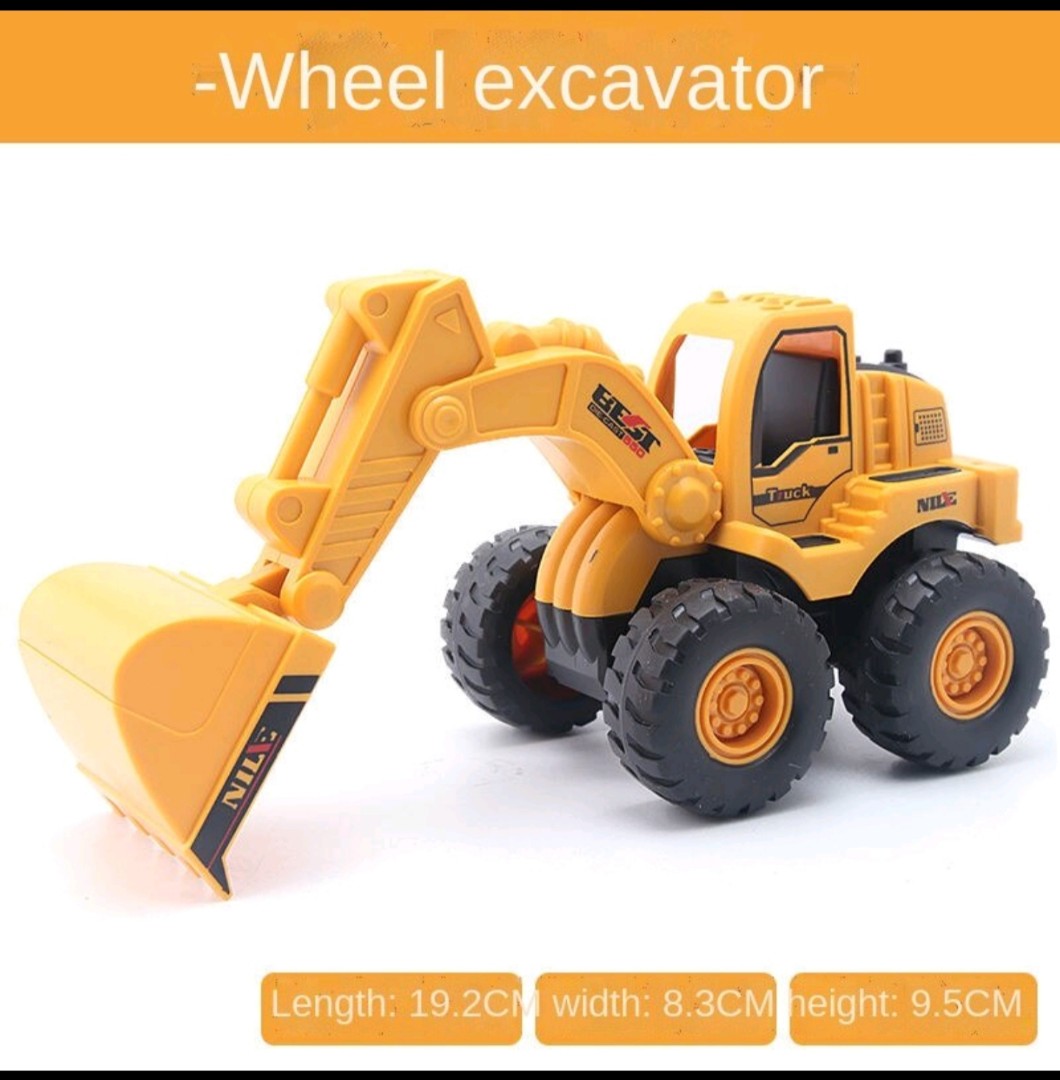 Soil Excavator Vehicle Toy Set, Hobbies & Toys, Toys & Games on Carousell