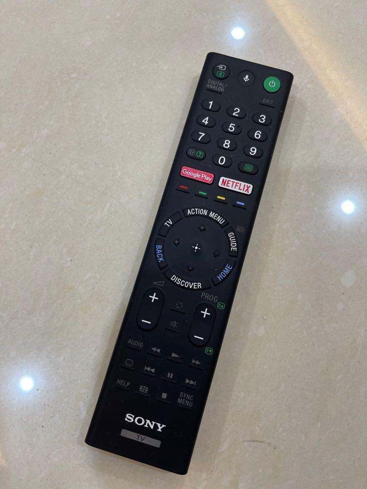 Sony Smart TV remote control, TV & Home Appliances, TV & Entertainment ...