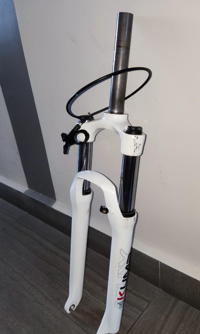 SR Suntour XCM 30 Kuma Suspension Fork, Sports Equipment, Bicycles & Parts, Parts & Accessories ...