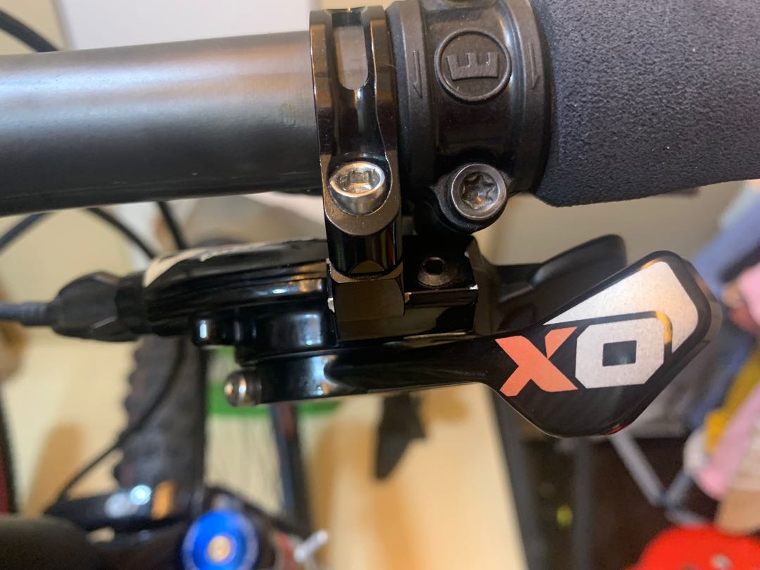Sram XO 10 speed shifter and rear dee, Sports Equipment, Bicycles ...