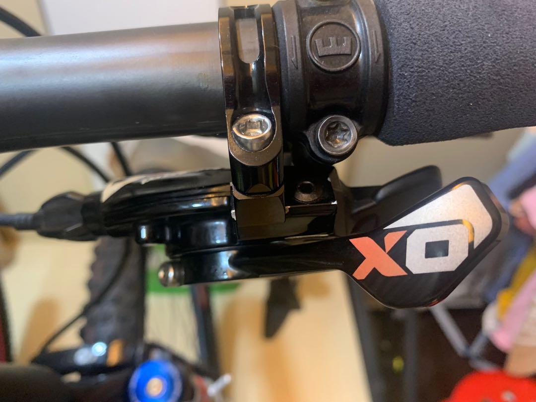 Sram XO 10 speed shifter and rear dee, Sports Equipment, Bicycles ...