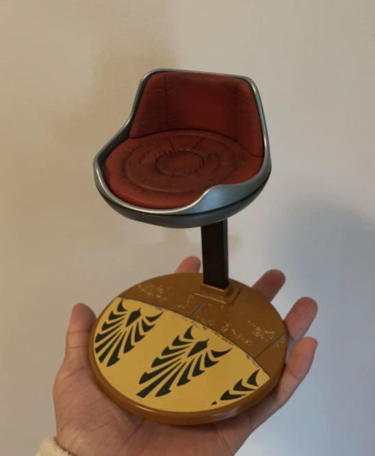 STAR WARS YODA SIDESHOW 1/6 SCALE JEDI MASTER SMALL HOVER CHAIR WITH ...