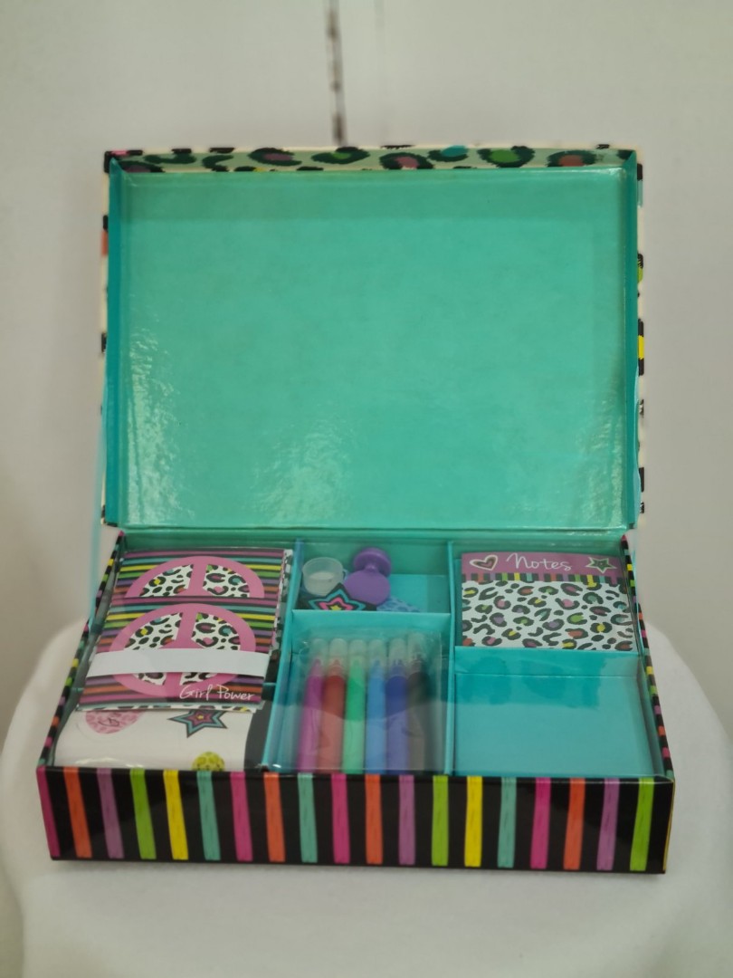 Stationery Box Set, Hobbies & Toys, Stationary & Craft, Stationery ...