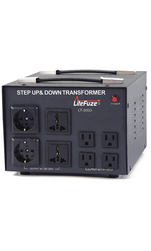 Step up - step down transformer, TV & Home Appliances, Electrical ...