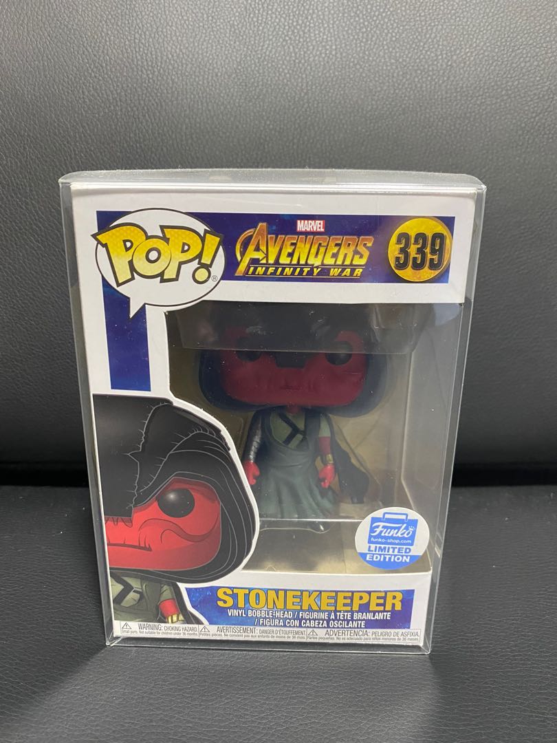 Stonekeeper marvel funko, Hobbies & Toys, Toys & Games on Carousell