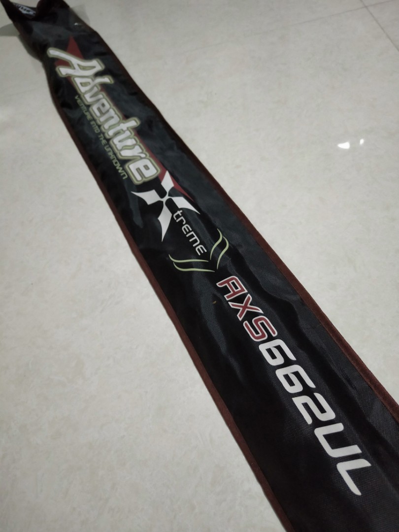 Storm Adventure xtreme fishing rod, Sports Equipment, Fishing on Carousell