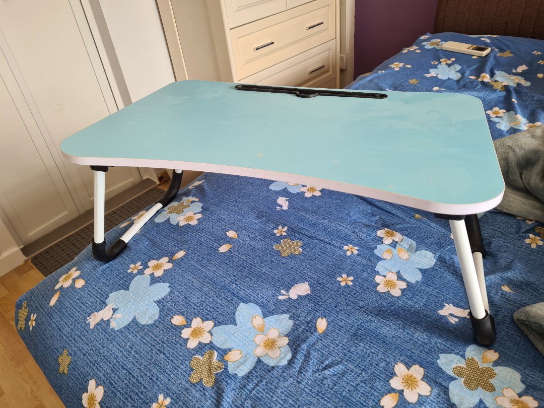 Study bed table, Furniture & Home Living, Furniture, Tables & Sets on ...