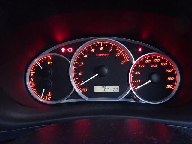 Subaru Impreza WRX S-GT jdm cluster speedometer optitron meter GRB GRF ...