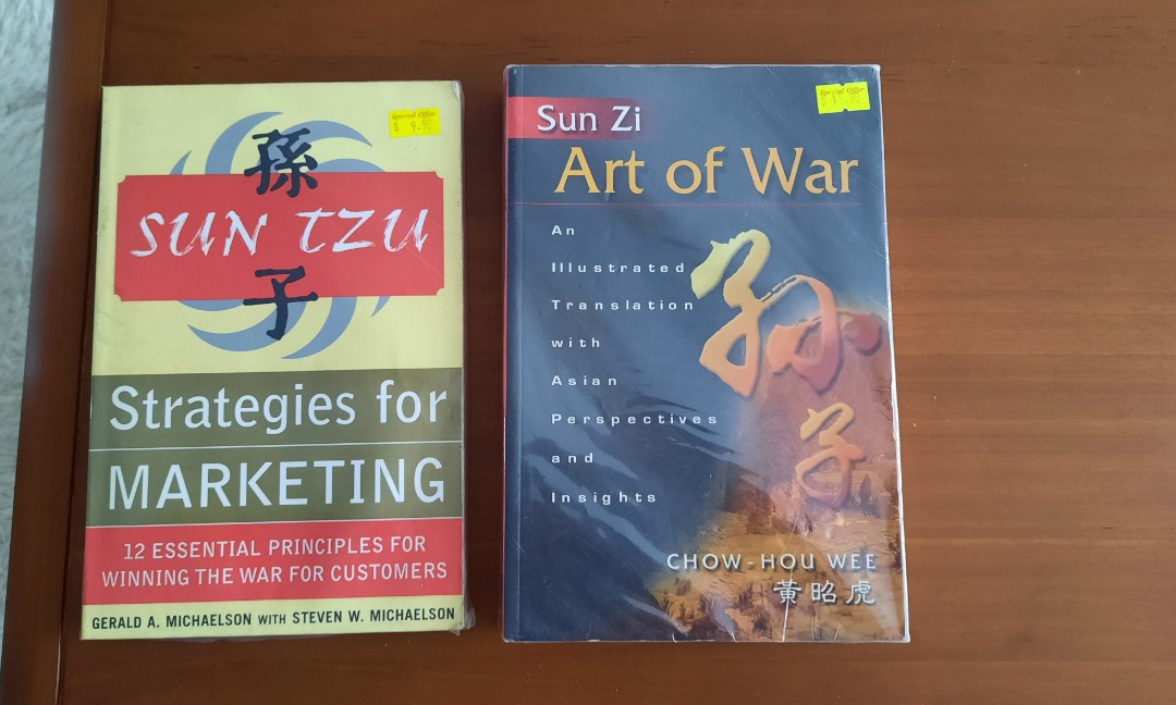 Sun Zi art of war principles - strategies for marketing, Hobbies & Toys ...