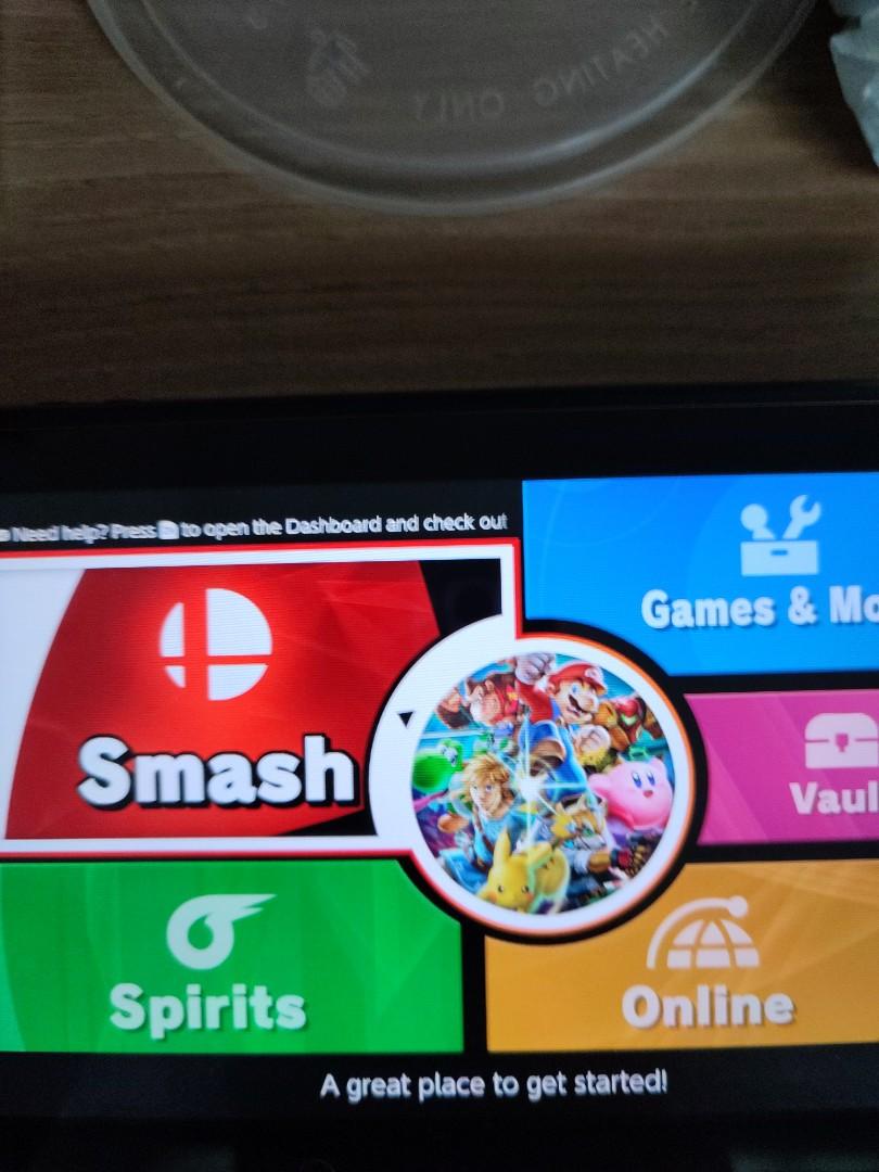 Super smash bros ultimate switch KR version, Video Gaming, Video Games ...