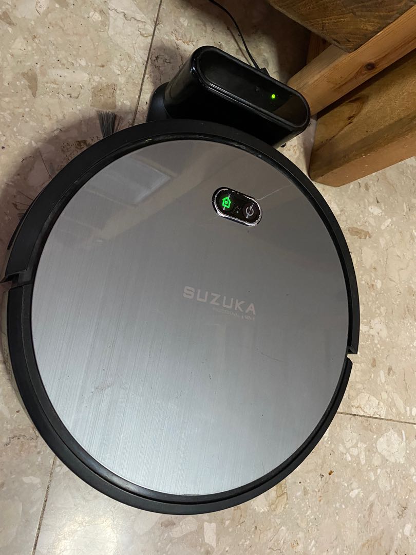 Suzuka gen 2 robotic vaccum cleaner, TV & Home Appliances, Vacuum ...