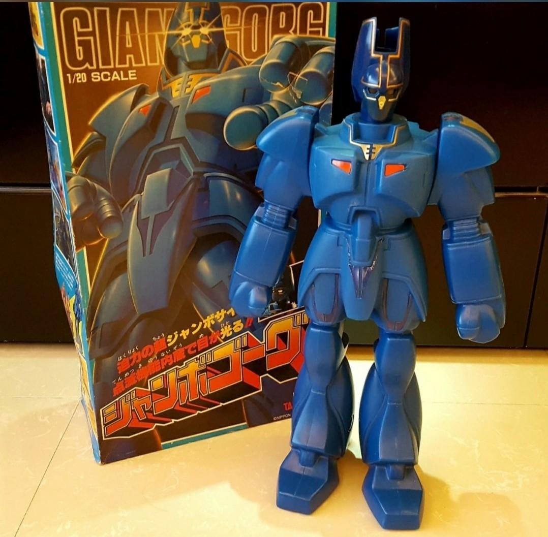 Takara，巨神高克 ，Giant Gorg ，Sofubi大膠公仔，Jumbo傳說巨神公仔，60 cm，1/20 scale ...