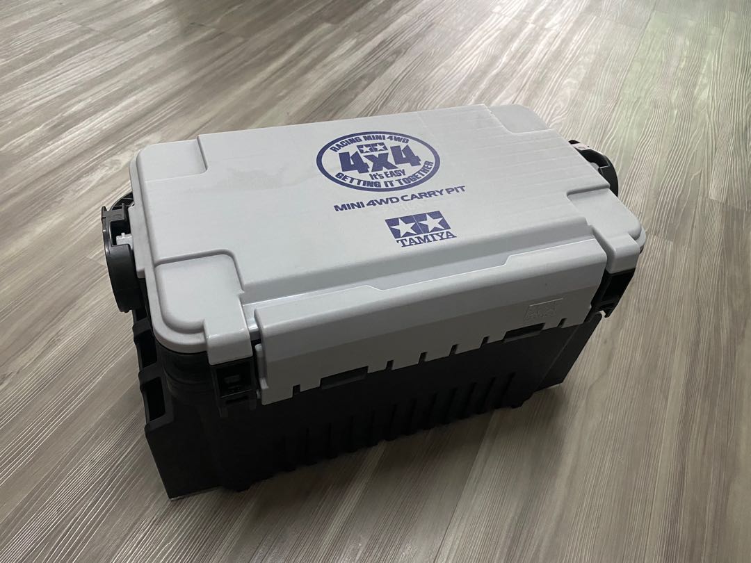 Tamiya 4wd box carry pit, Furniture & Home Living, Home Improvement ...