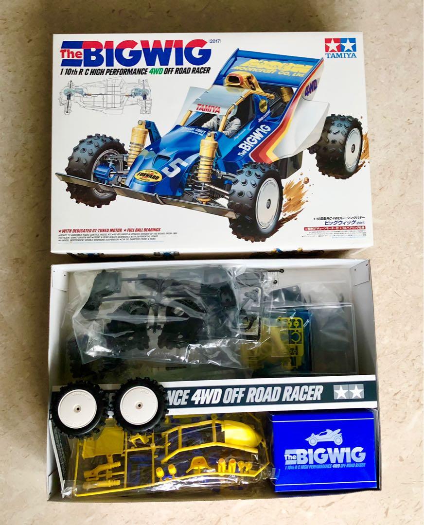 Tamiya Bigwig 1/10 RC kit, Hobbies & Toys, Toys & Games on Carousell