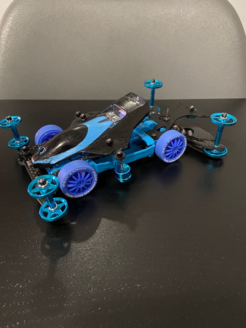 Tamiya Mini 4WD - MS Chassis, Hobbies & Toys, Toys & Games on Carousell