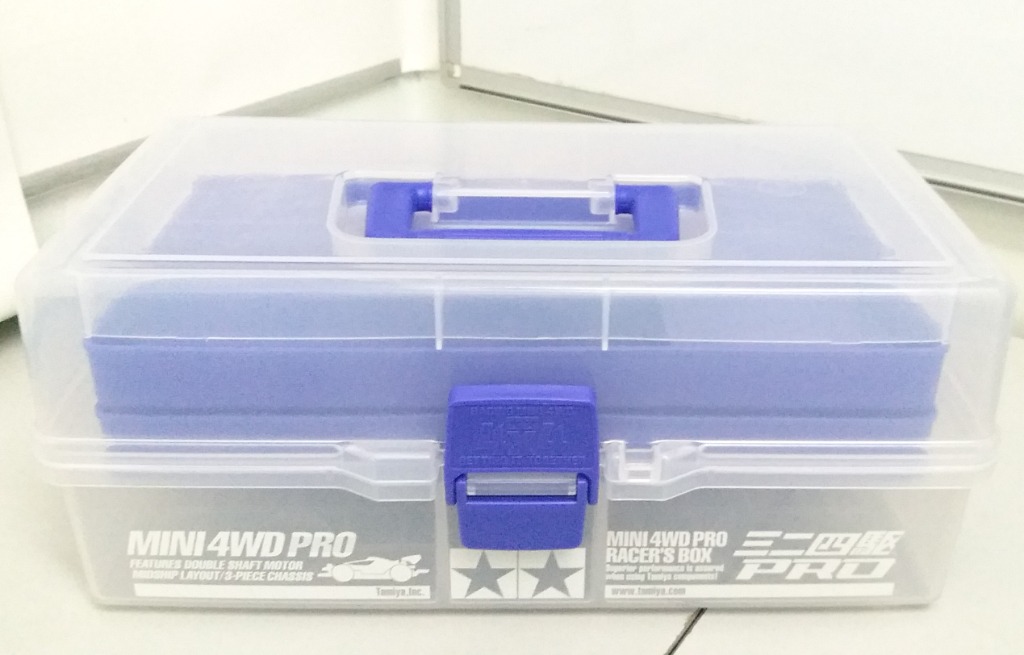 Tamiya Mini 4WD Pro Racer's Box 15354 宮田 雙星 模型 迷你 四驅車 四驅 小子 工具箱 零件箱 塑膠箱 ...