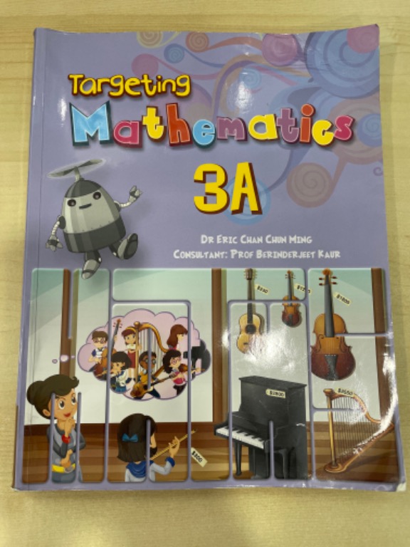 Targeting Mathematics 3A, Hobbies & Toys, Books & Magazines, Textbooks ...