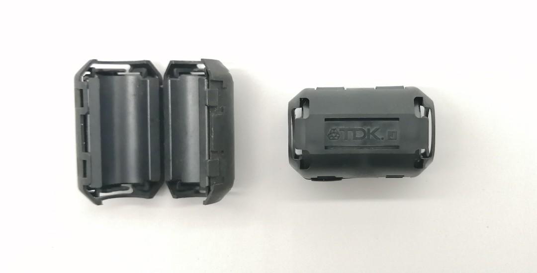 TDK Clip on Ferrite Ring Core Diameter 13mm Cable RFI EMI Noise ...