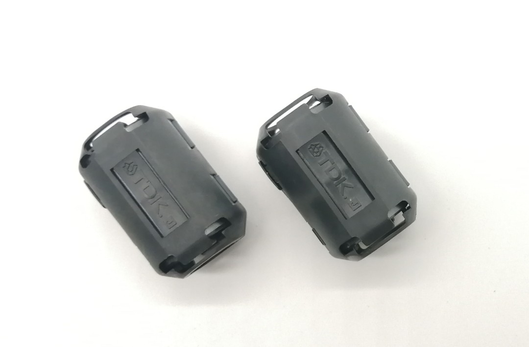 TDK Clip on Ferrite Ring Core Diameter 13mm Cable RFI EMI Noise ...