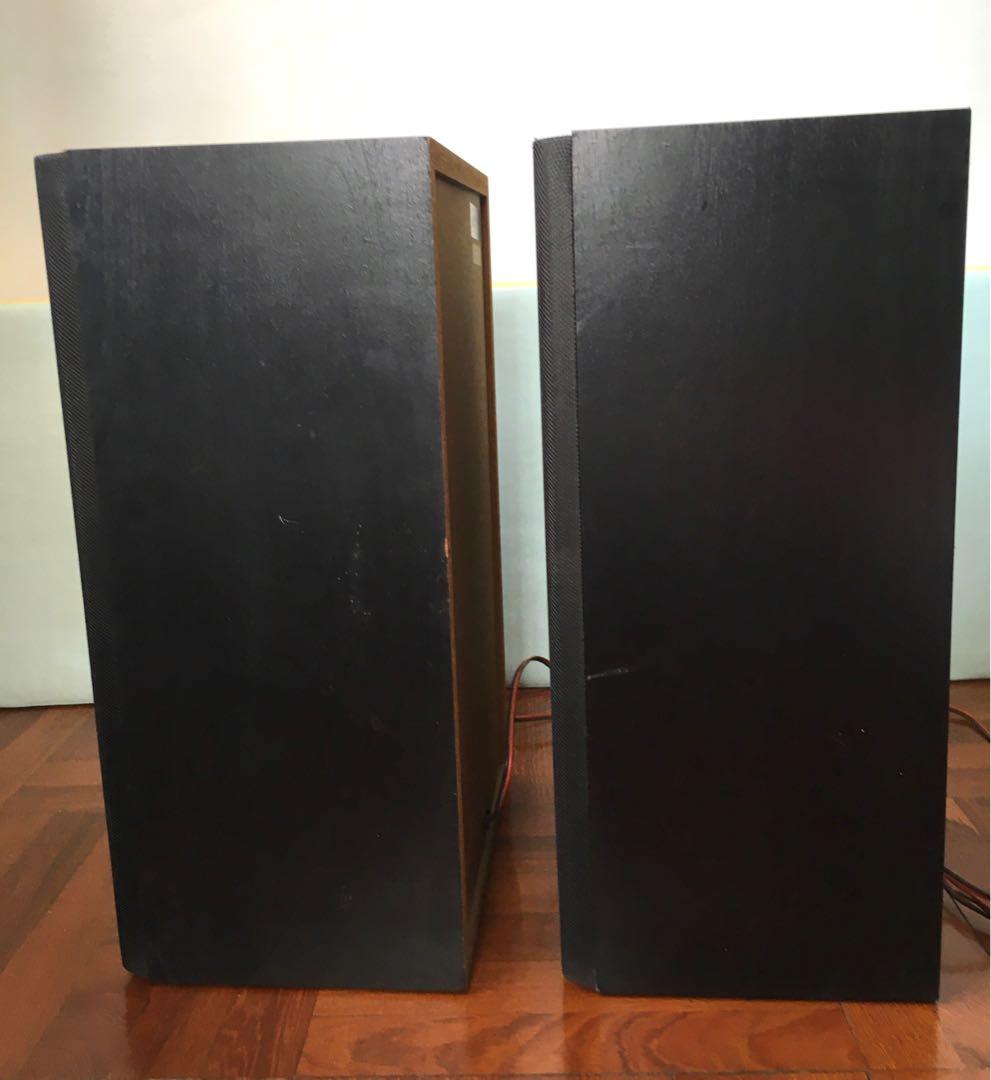 Technics SB-CD101 3 way Speaker System Matsushita Hi Fi Made in Japan ...