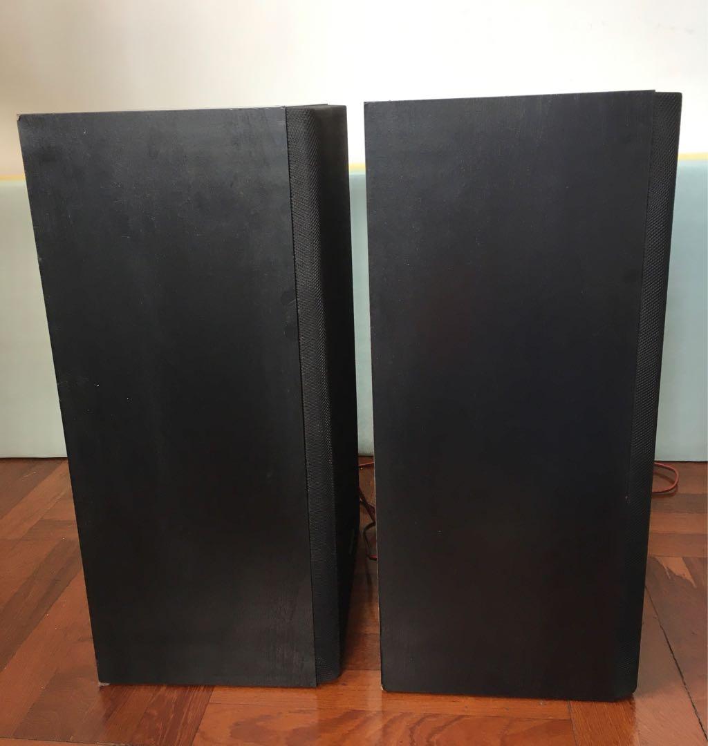 Technics SB-CD101 3 way Speaker System Matsushita Hi Fi Made in Japan ...