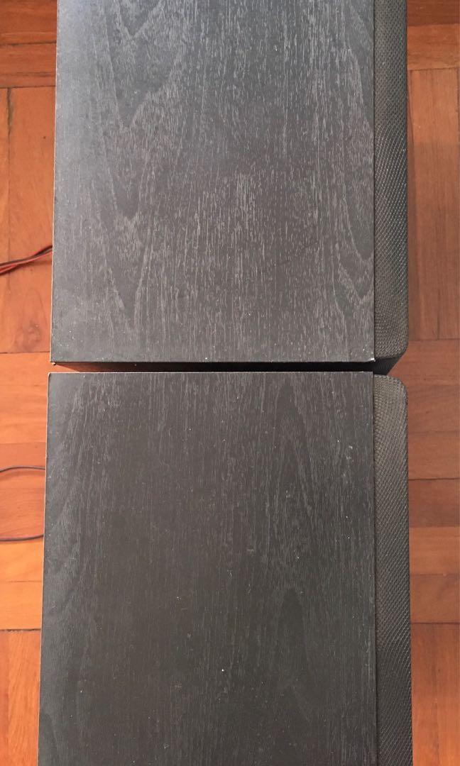 Technics SB-CD101 3 way Speaker System Matsushita Hi Fi Made in Japan ...