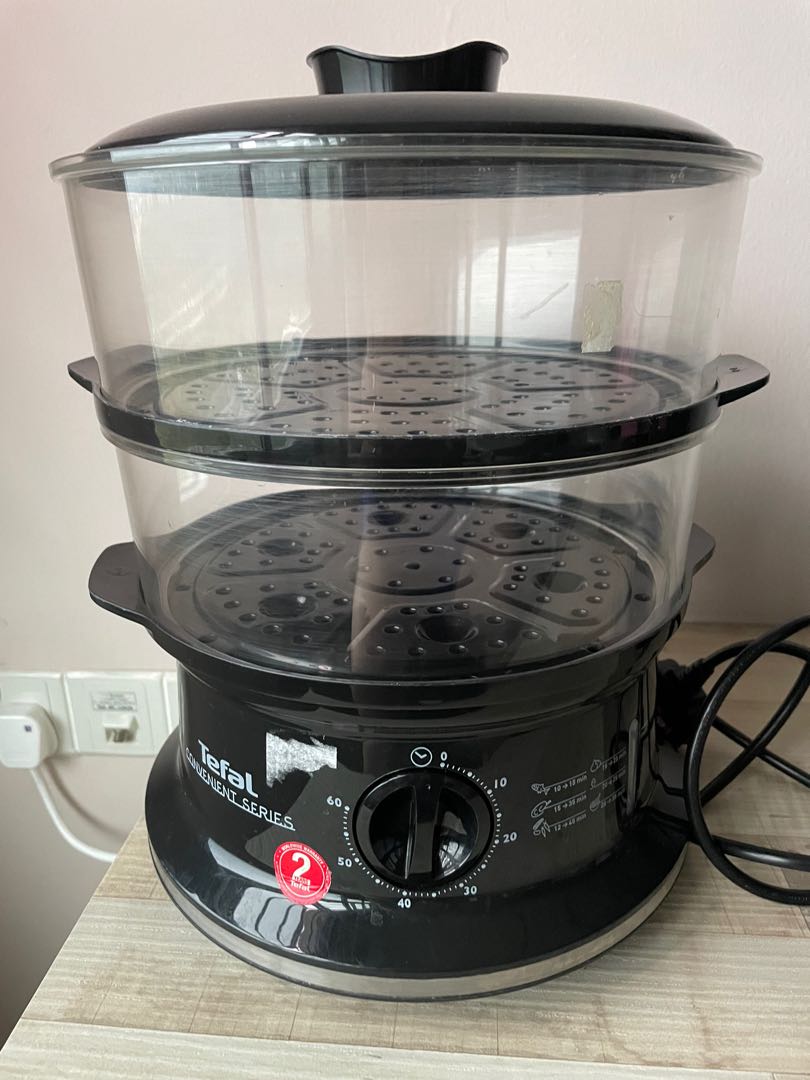 Tefal Electronic Food Steamer, TV & Home Appliances, Kitchen Appliances ...