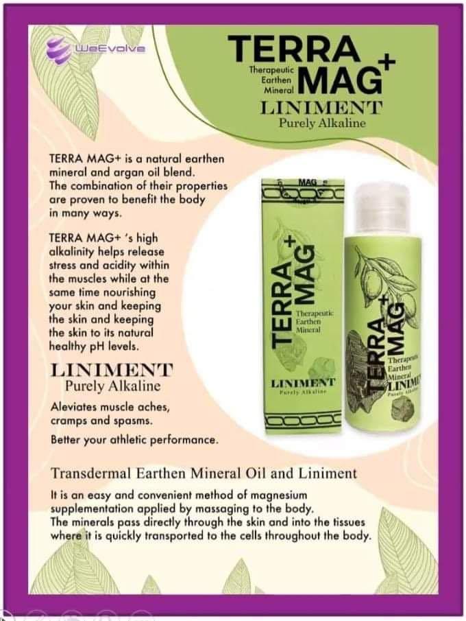 TERR MAG + Liniment, Beauty & Personal Care, Bath & Body, Body Care on ...