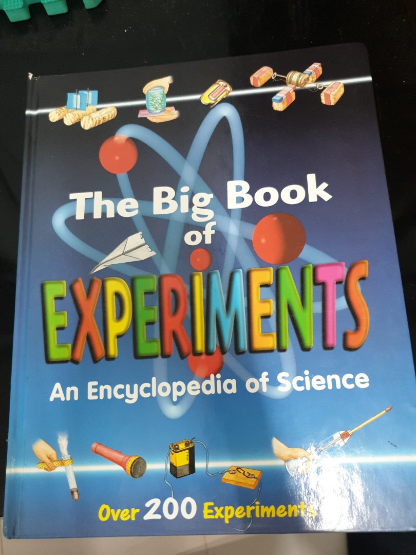 The Big Book of Experiments, Hobbies & Toys, Books & Magazines ...