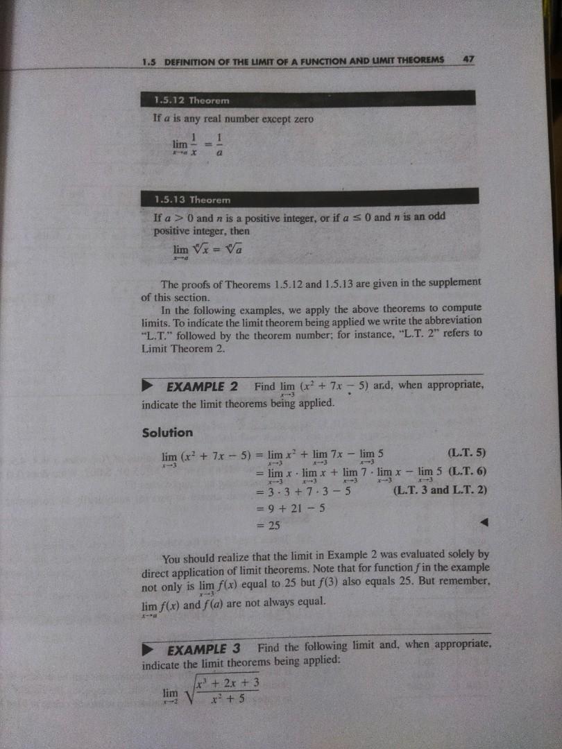 The Calculus 7 (TC7) by Louis Leithold, reprinted hardcover, Hobbies ...