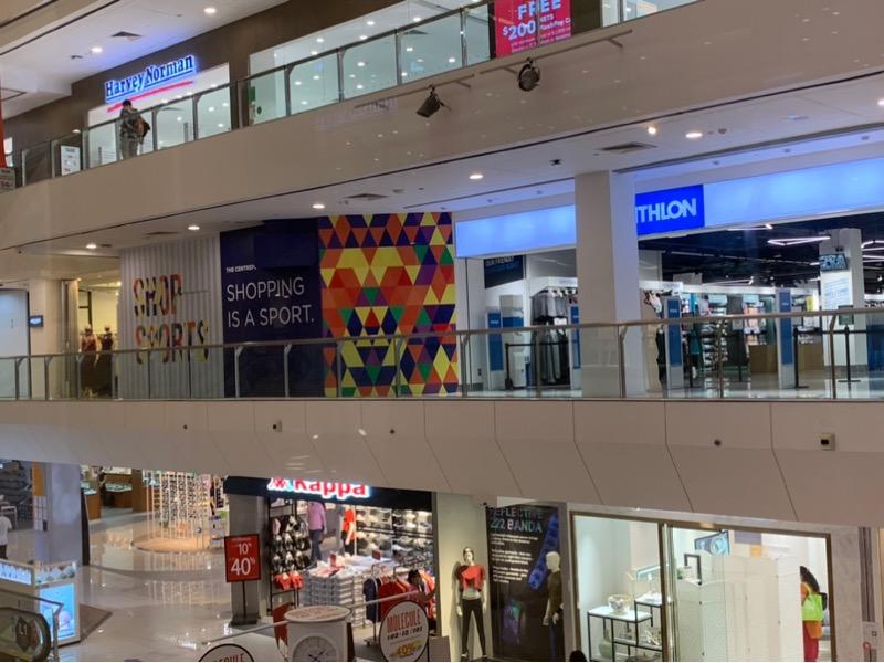 The Centrepoint, heart of Orchard Shopping Belt , atrium facing unit ...