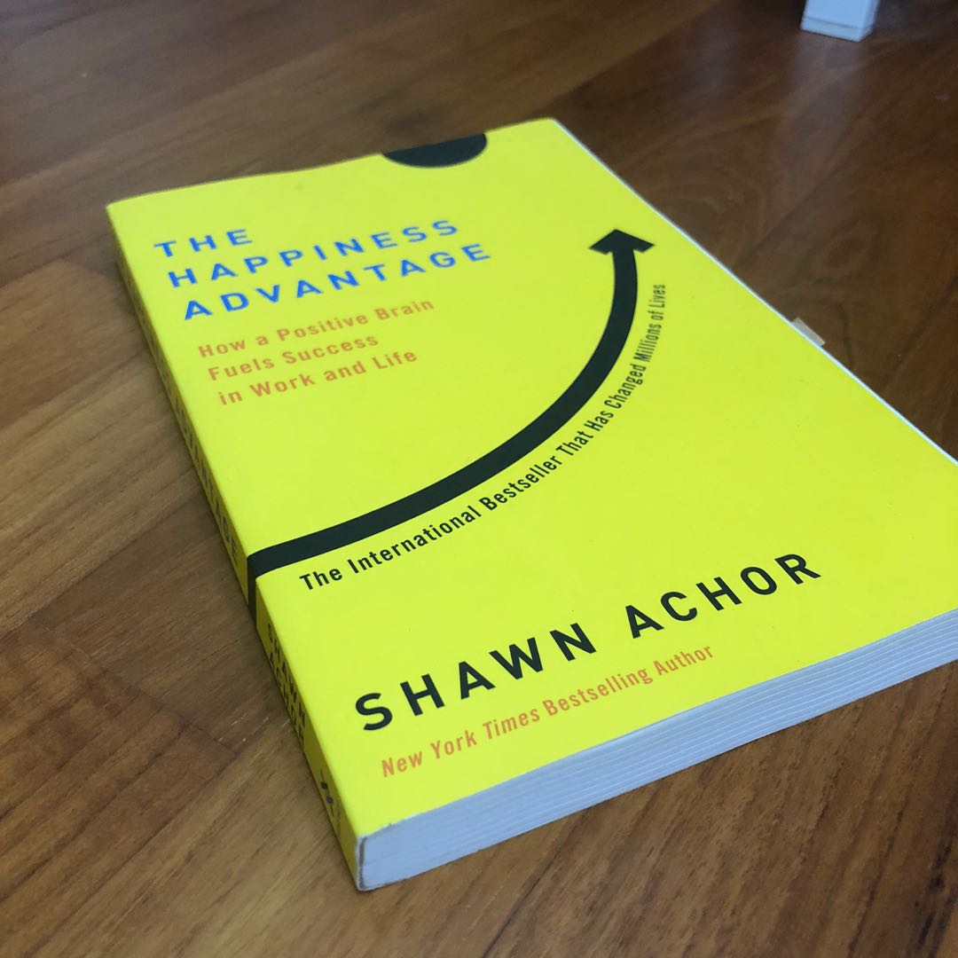 the happiness advantage shawn achor, Hobbies & Toys, Books & Magazines ...