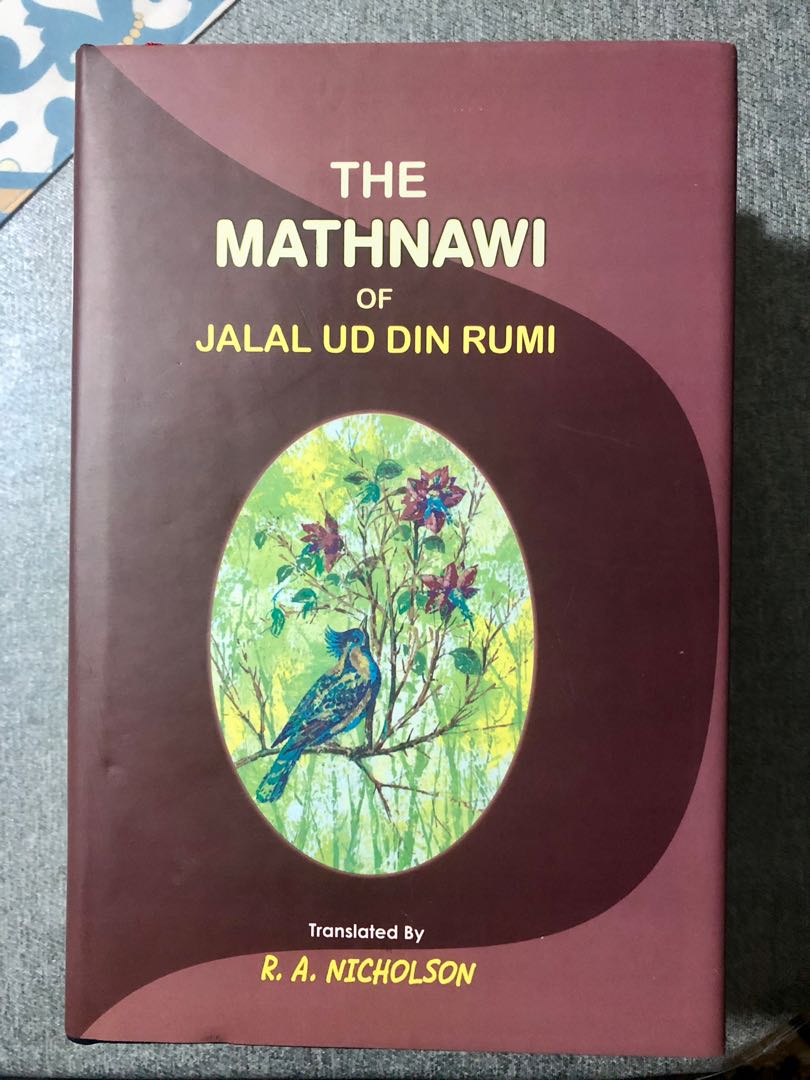 The Mathnawi Of Jalal Ud Din Rumi, Hobbies & Toys, Books & Magazines ...