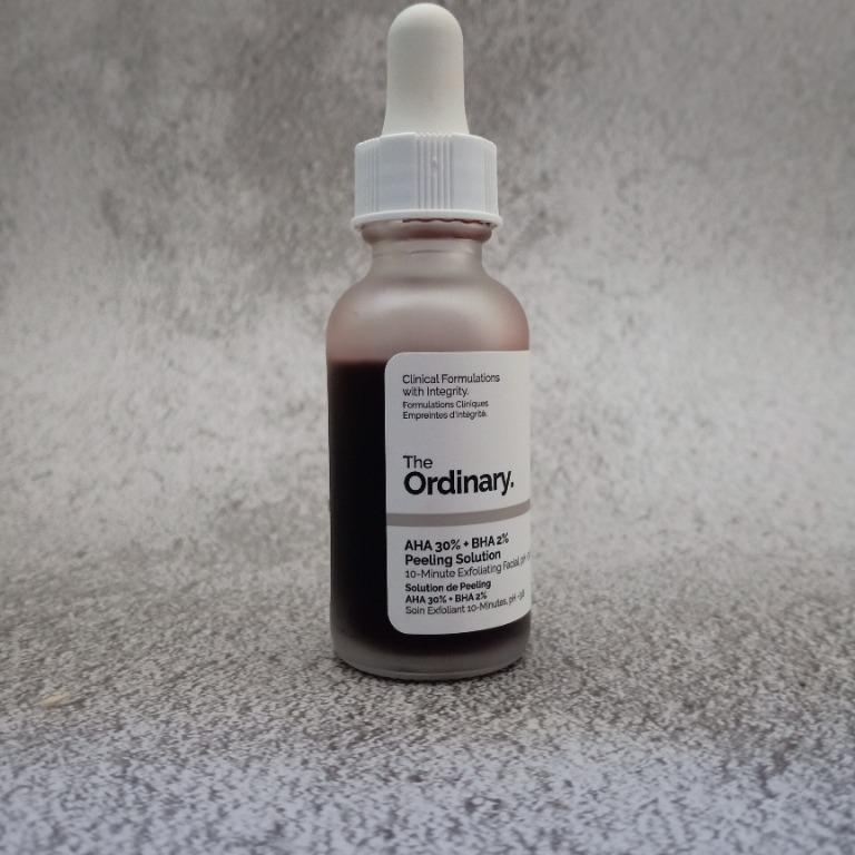 The Ordinary Peeling Solution, Beauty & Personal Care, Face, Face Care ...