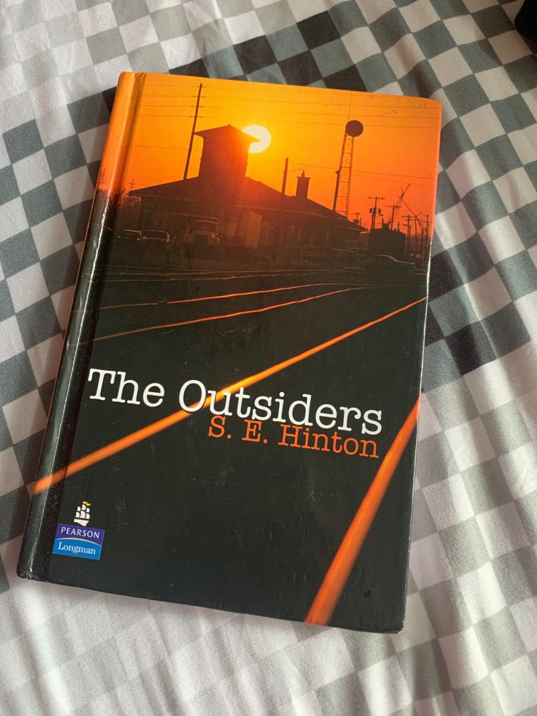 The Outsiders by S.E Hinton, Hobbies & Toys, Books & Magazines, Fiction ...