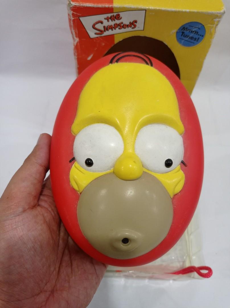 THE SIMPSONS SHOWER RADIO, Hobbies & Toys, Collectibles & Memorabilia ...