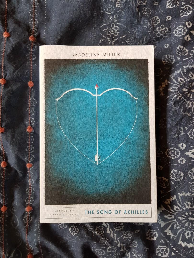 The Song of Achilles by Madeline Miller Booktok, Hobbies & Toys, Books ...