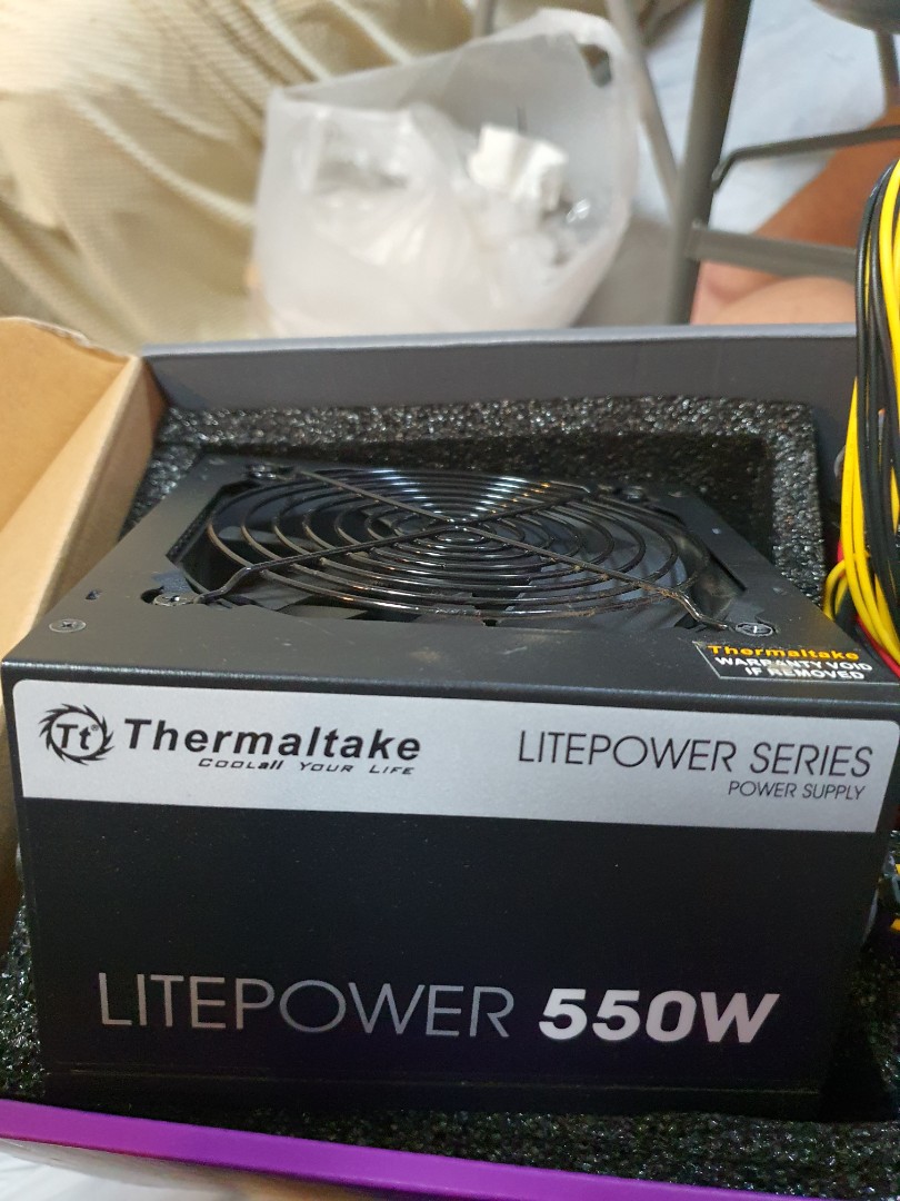 Thermaltake Litepower 550W, Computers & Tech, Parts & Accessories ...