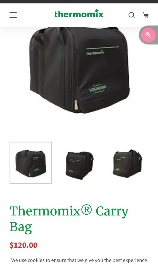 Thermomix Carry Bag (BNIP), TV & Home Appliances, Kitchen Appliances ...