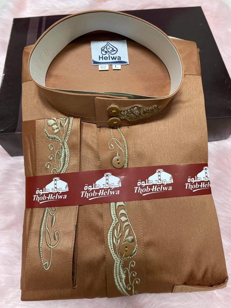 Thobes for men from saudi arabia, Beauty & Personal Care, Men's ...
