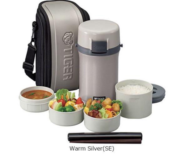 Tiger Lunch Box 4-tier, TV & Home Appliances, Kitchen Appliances, Other ...