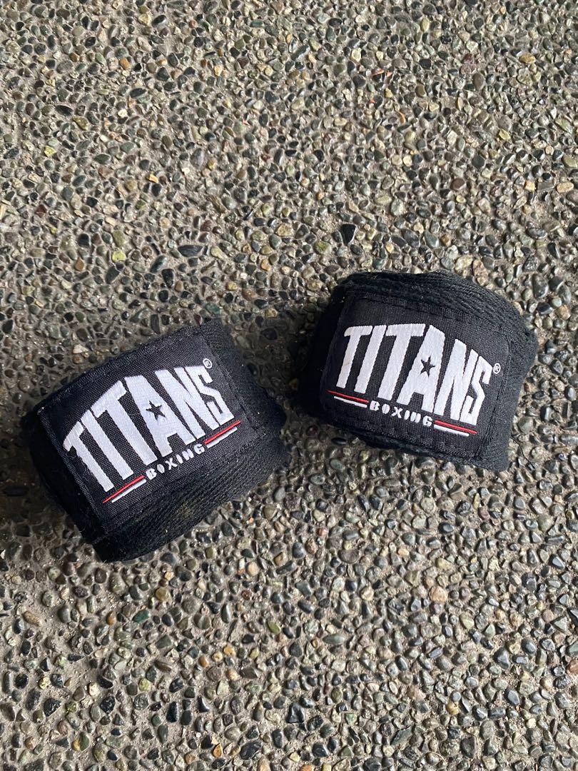 Titans Pro Competition Boxing Gloves (12oz), Sports Equipment, Sports ...