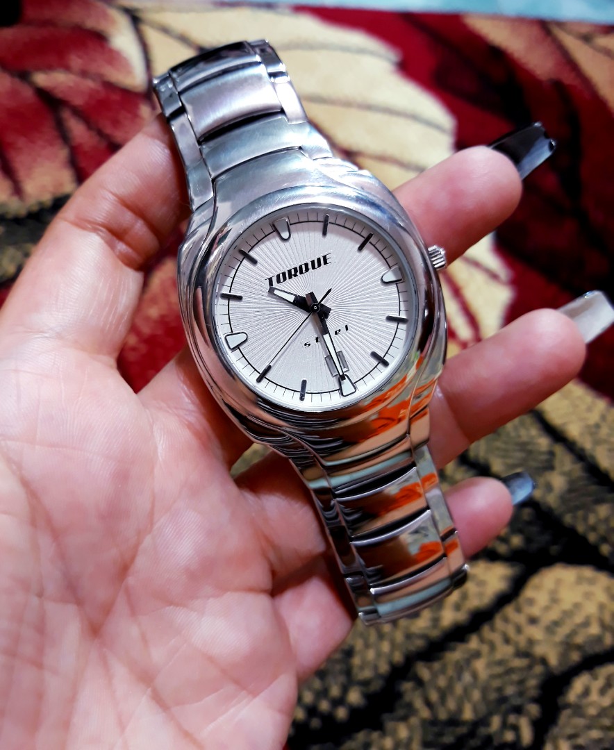 Repriced! Torque Men's watch, Men's Fashion, Watches & Accessories ...