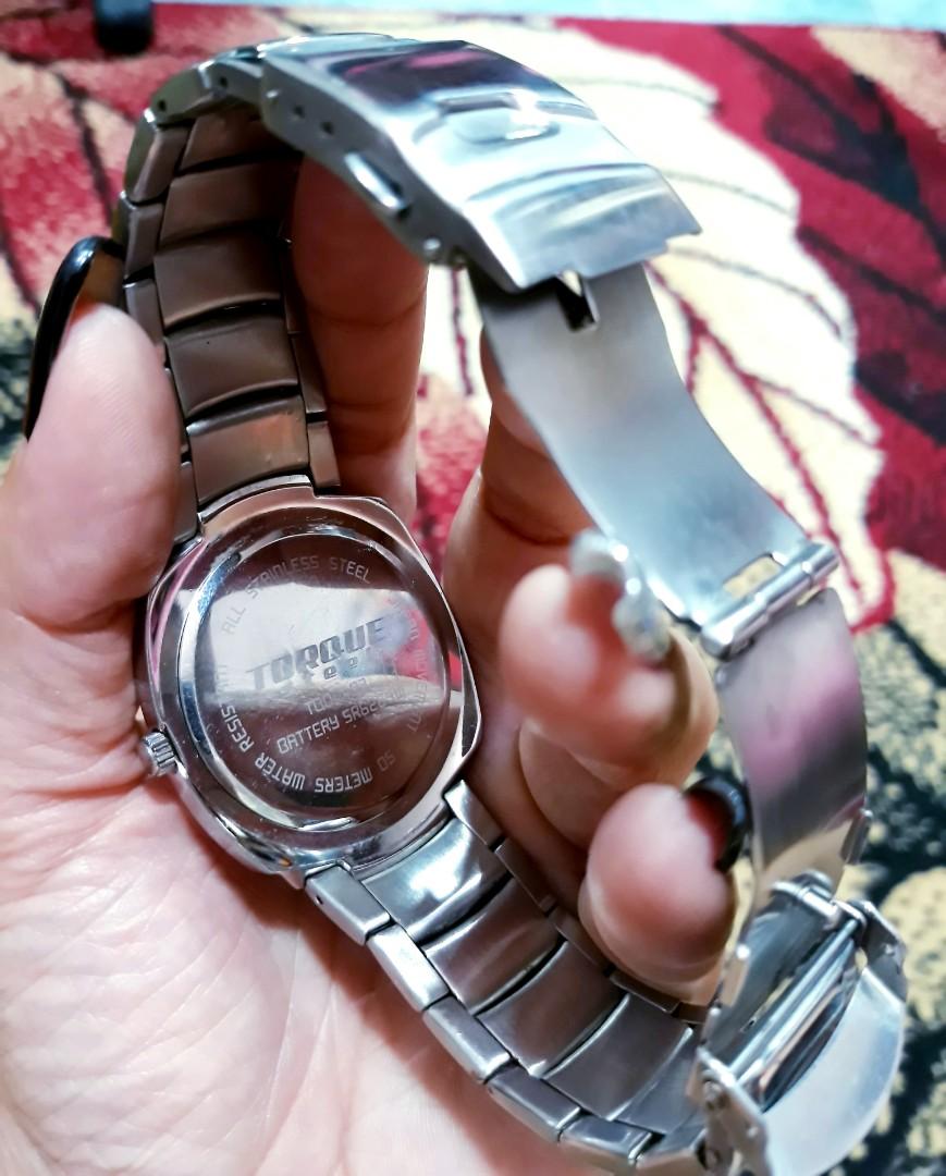 Repriced! Torque Men's watch, Men's Fashion, Watches & Accessories ...