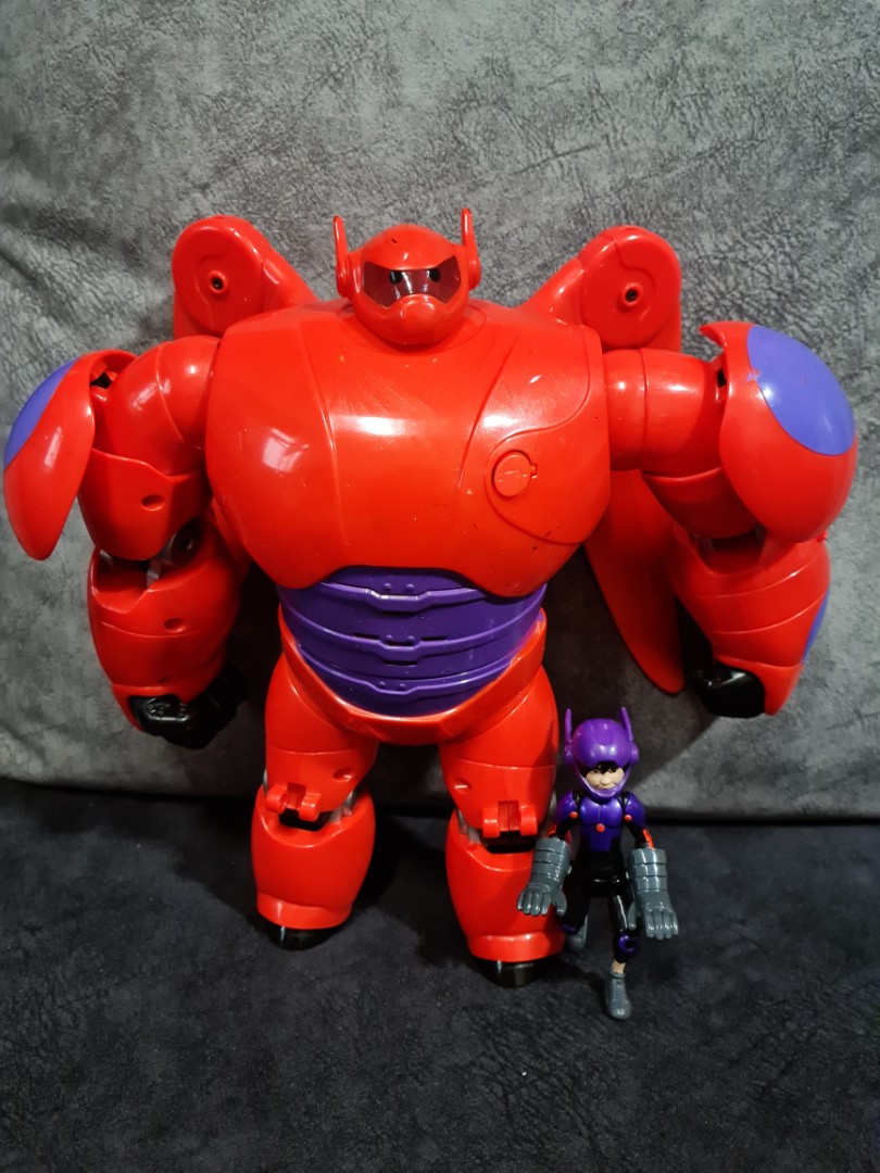 Toys : Baymax with light and sound, Hobbies & Toys, Toys & Games on ...