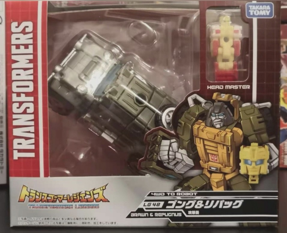 transformers 變形金剛 movie takara 日版 head master LG48 LG 48 4wd Brawn ...