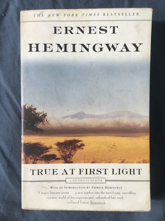 True at First Light by Ernest Hemingway, Hobbies & Toys, Books ...